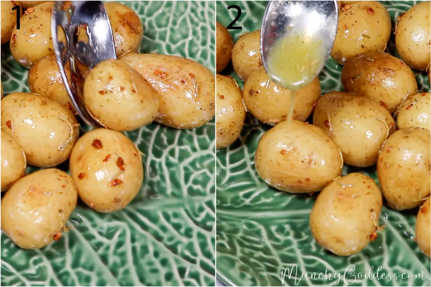 Easy Instant Pot Baby Potatoes | Munchy Goddess