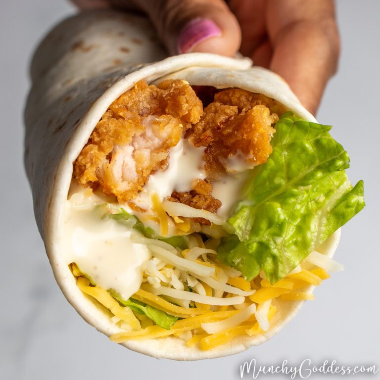 Easy Air Fryer Snack Wraps + Video | Munchy Goddess