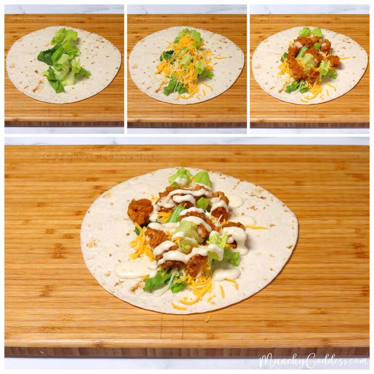 Easy Air Fryer Snack Wraps + Video | Munchy Goddess
