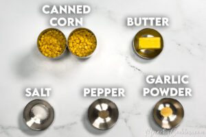 The Best Canned Corn Recipe | Munchy Goddess