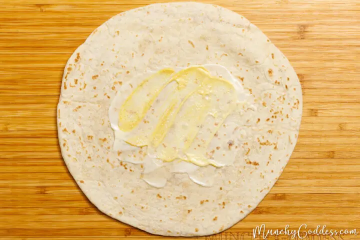 Ham and Cheese Wraps (quick and easy) | Munchy Goddess