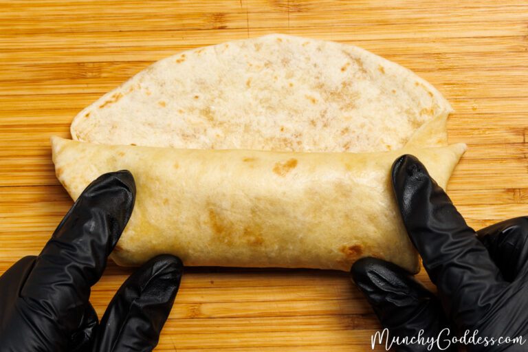 Ham and Cheese Wraps (quick and easy) | Munchy Goddess