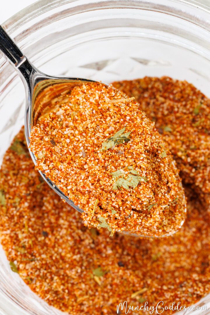 Mild Taco Seasoning Recipe | Munchy Goddess